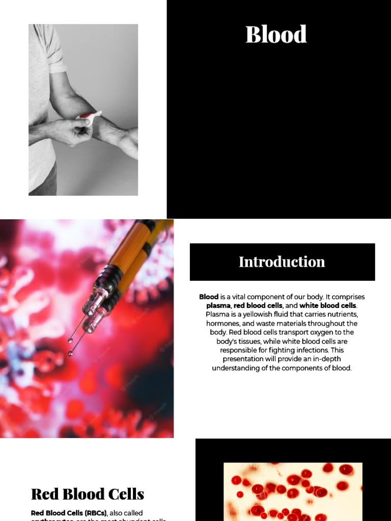 Blood Presentation | PDF