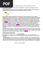 Resumen Del Capítulo 1 Del Principito | PDF