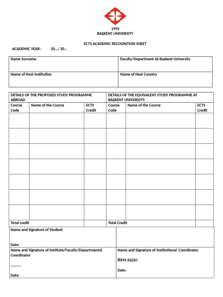 6 Recognition-Sheet | PDF