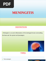Meningitis System Disorder Template | PDF | Meningitis | Epidemiology