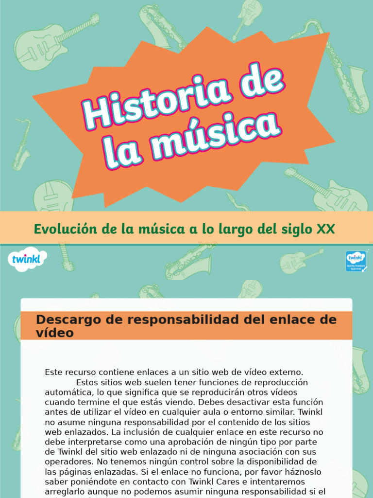 Es T 1693837719 Presentacion Evolucion de La Musica A Lo Largo Del ...