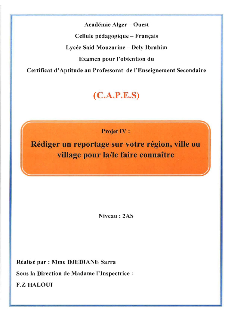 Capes 2 As | PDF