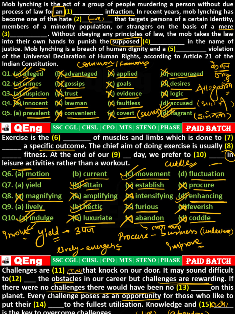 099 Darling Wanda ? Set 26 To 31 Episode 05 With Annotationspdf | PDF ...