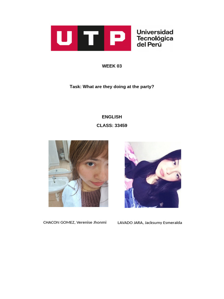 TAREA S03 - Ingles | PDF