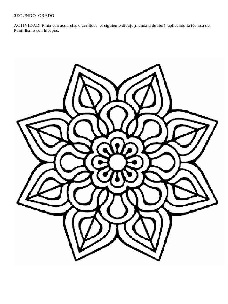 Actividad 2do Grado | PDF