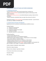 Protocolo para Peritoneostomia Clínica | PDF | Infecção | Epidemiologia