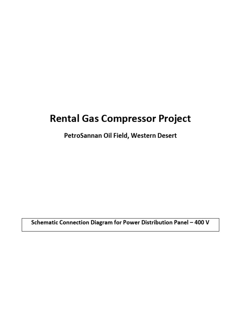 Power Distribution Panel PDP | PDF