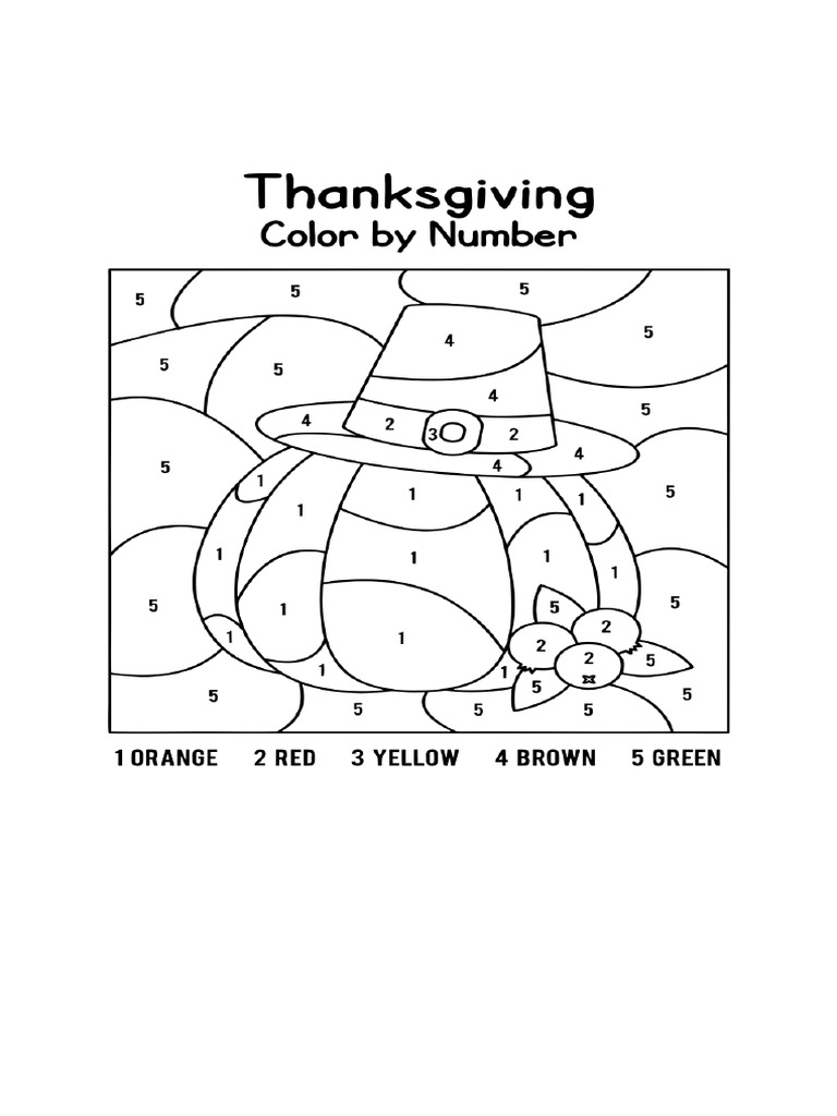 Free Printable Thanksgiving Coloring Activity Pages - 402483.jpg | PDF