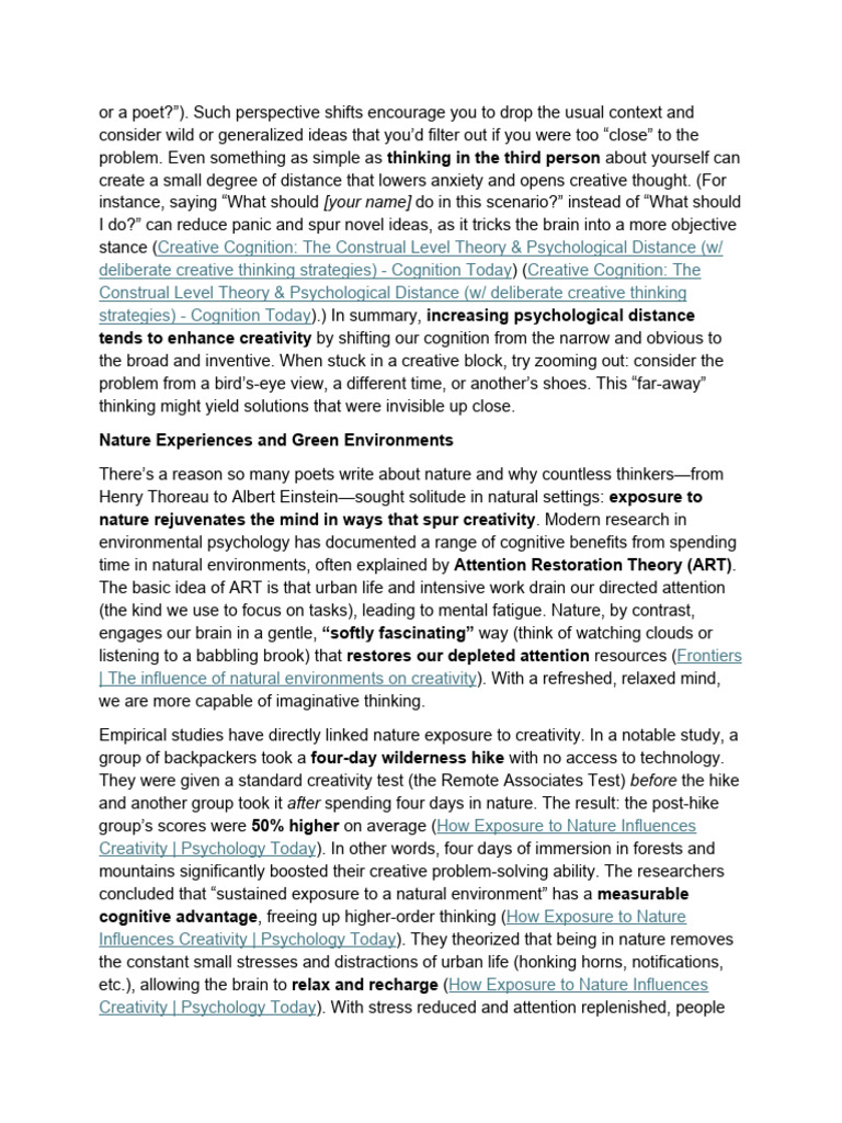 WSC Instance Prompts (2)-part-6 | PDF | Creativity | Thought