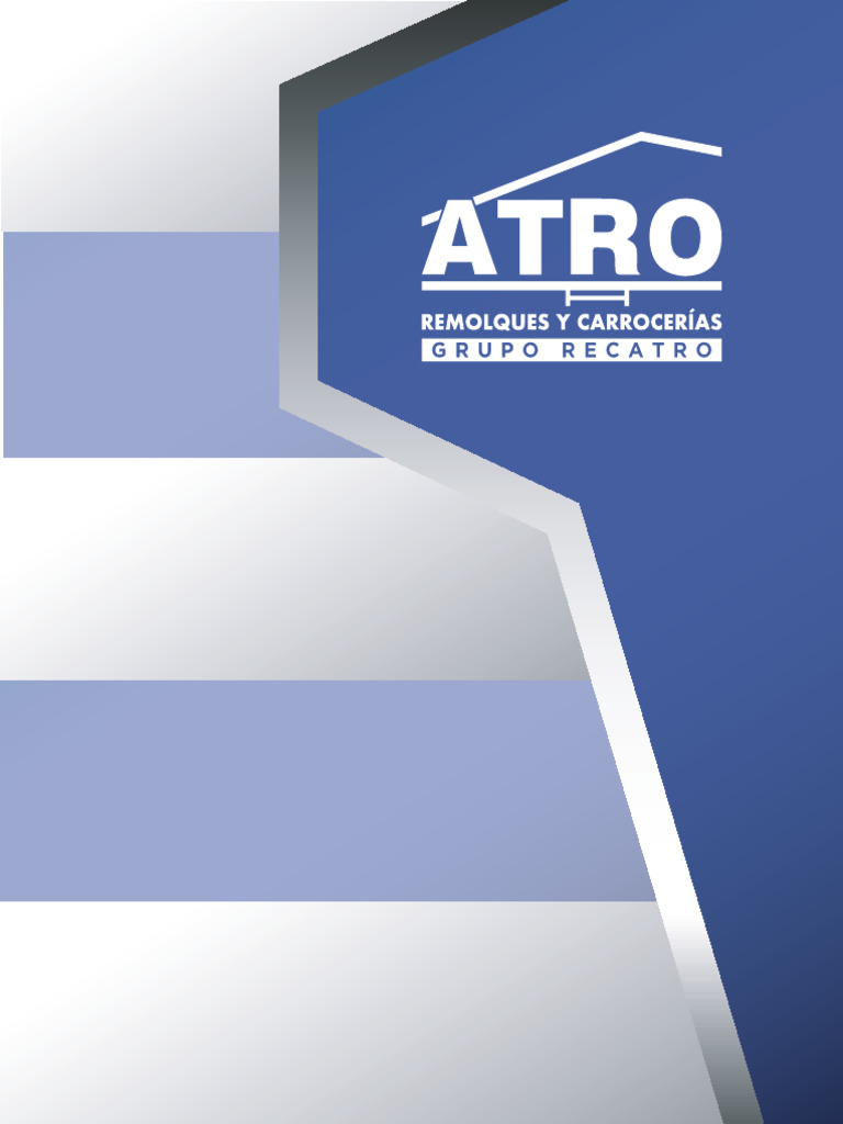 Remolques y Carrocerías ATRO: Calidad y Variedad | PDF | Eje ...