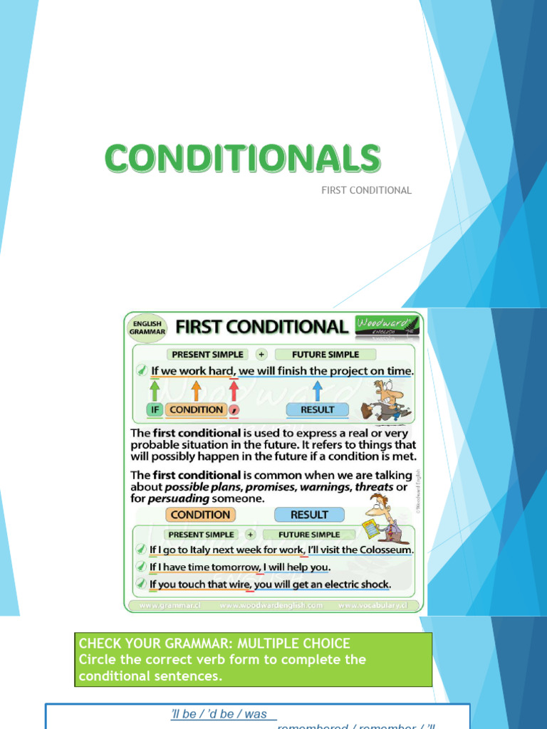 CONDITIONALS | PDF