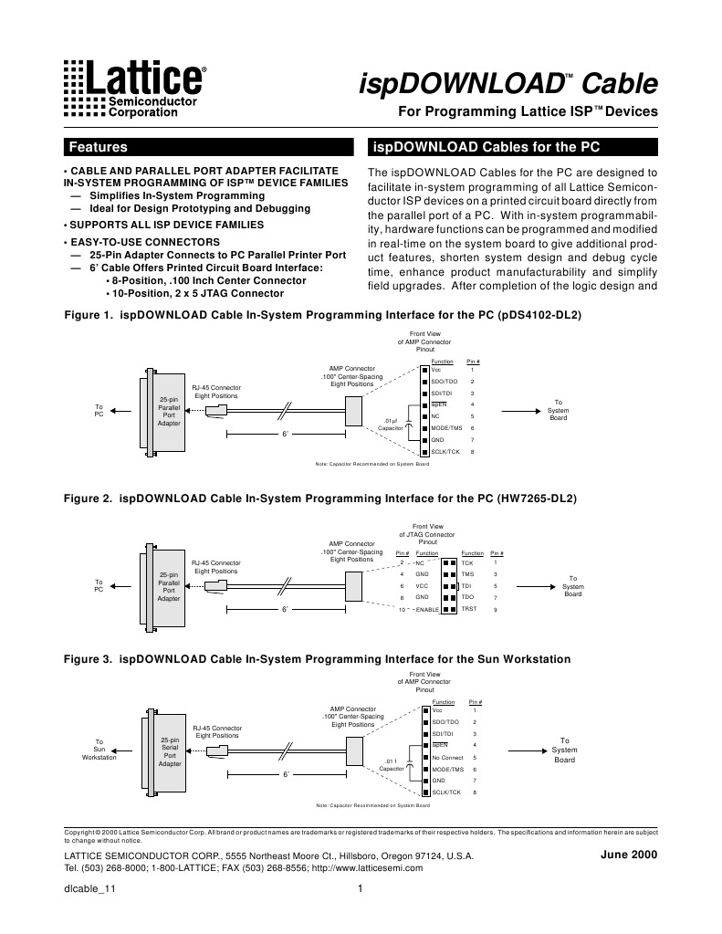 Lattice Cable | PDF | Electrical Connector | Office Equipment