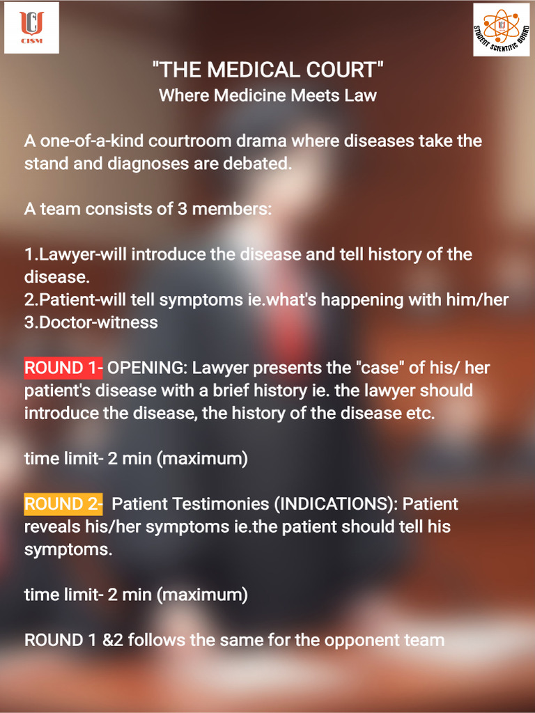 SSB's Medical Court 250122 170256 | PDF