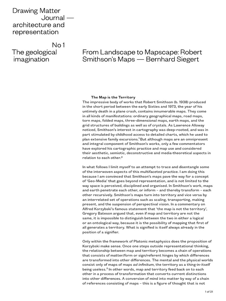 DMJ_No1_BernhardSiegert-1 | PDF | Crystal Structure | Map