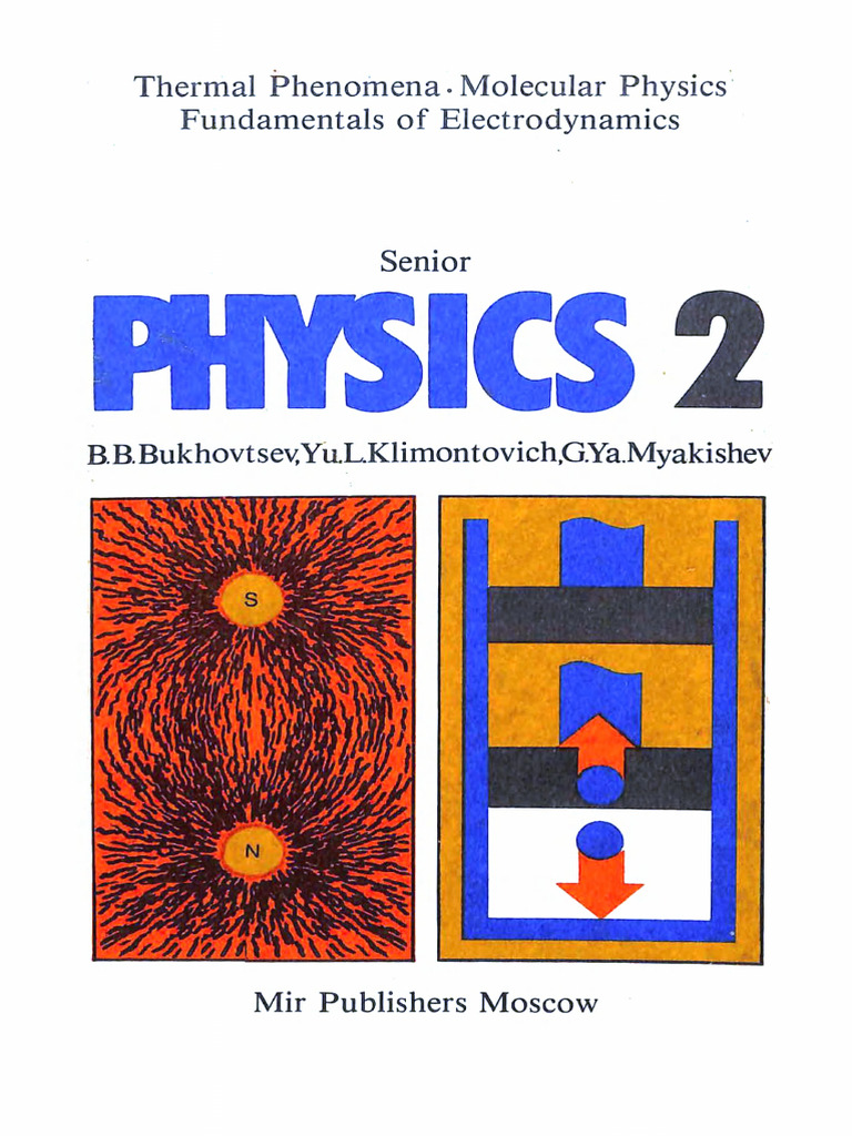 Bukhovtsev, Klimontovich, Myakishev - Senior Physics 2 | PDF | Mole (Unit) | Molecules