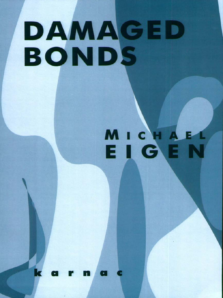 Michael Eigen Damaged Bonds | PDF | Psychotherapy | Dream