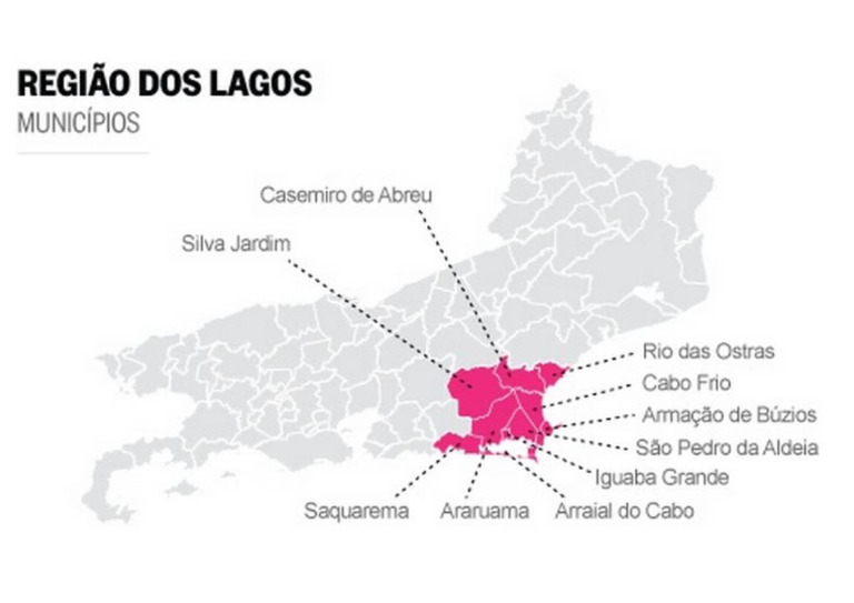 Mapa Do Rio de Janeiro | PDF