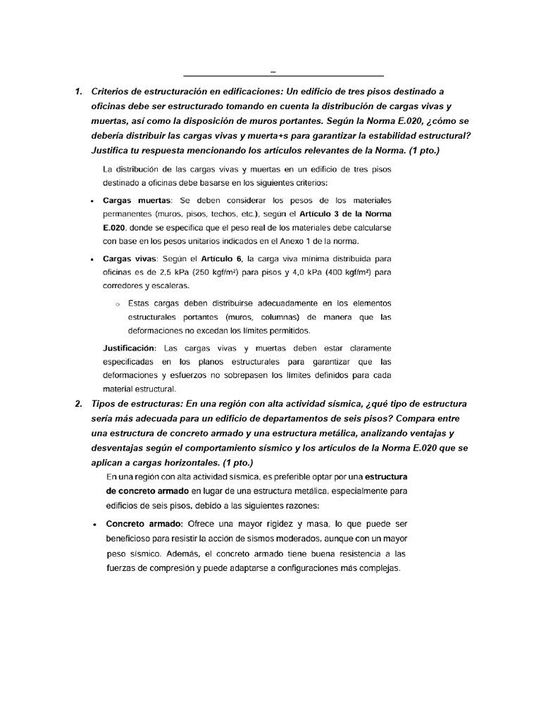 PC01 EyC 2025-I Solución | PDF | Física Aplicada e Interdisciplinaria