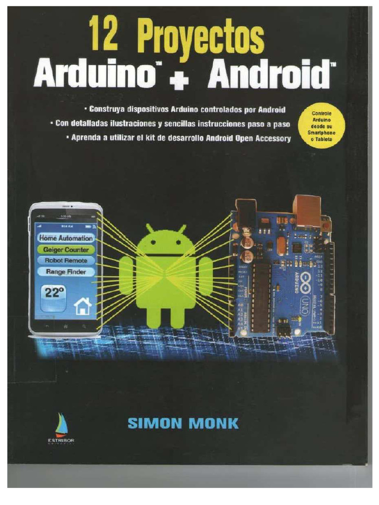 PDF 362155623 12 Proyectos Arduino Android Simon Monkpdf Compress | PDF