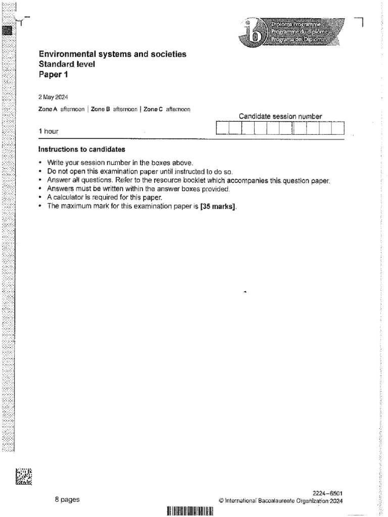 Paper 1-Questions 24-1 | PDF