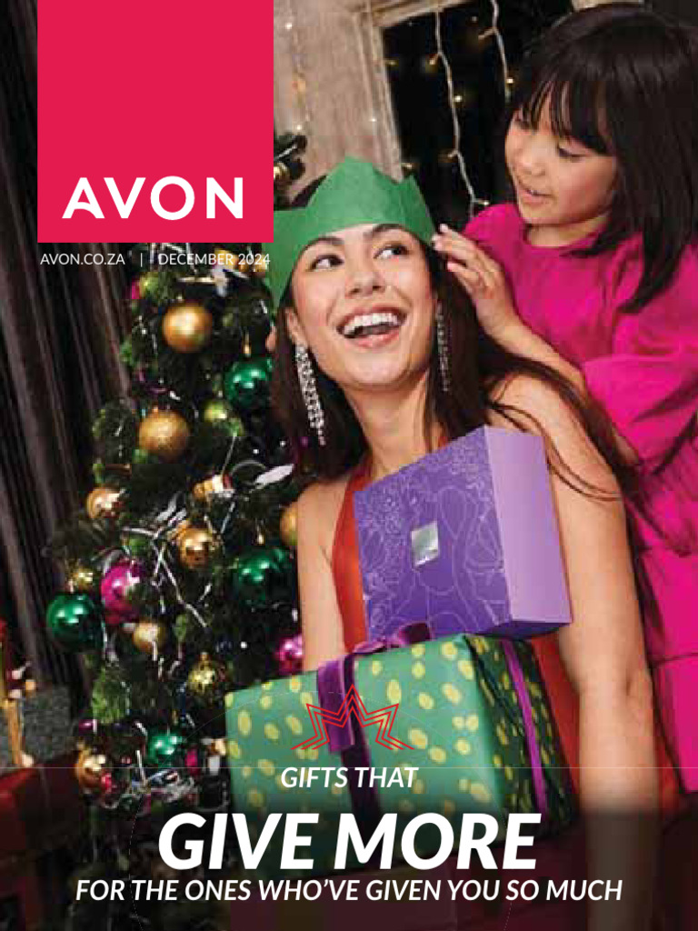 Avon December 2024 LR 241130 214034 | PDF | Perfume | Toiletry