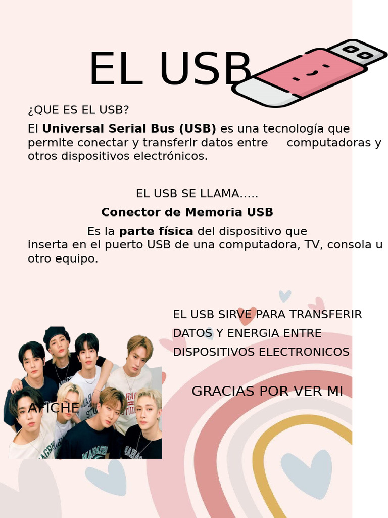 Uso y Funciones del USB | PDF