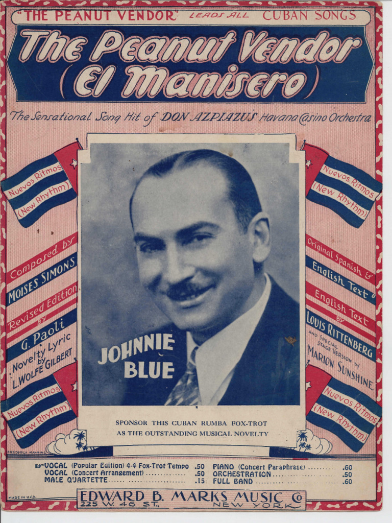 El Manicero Peanut Vendor pdf-1 | PDF