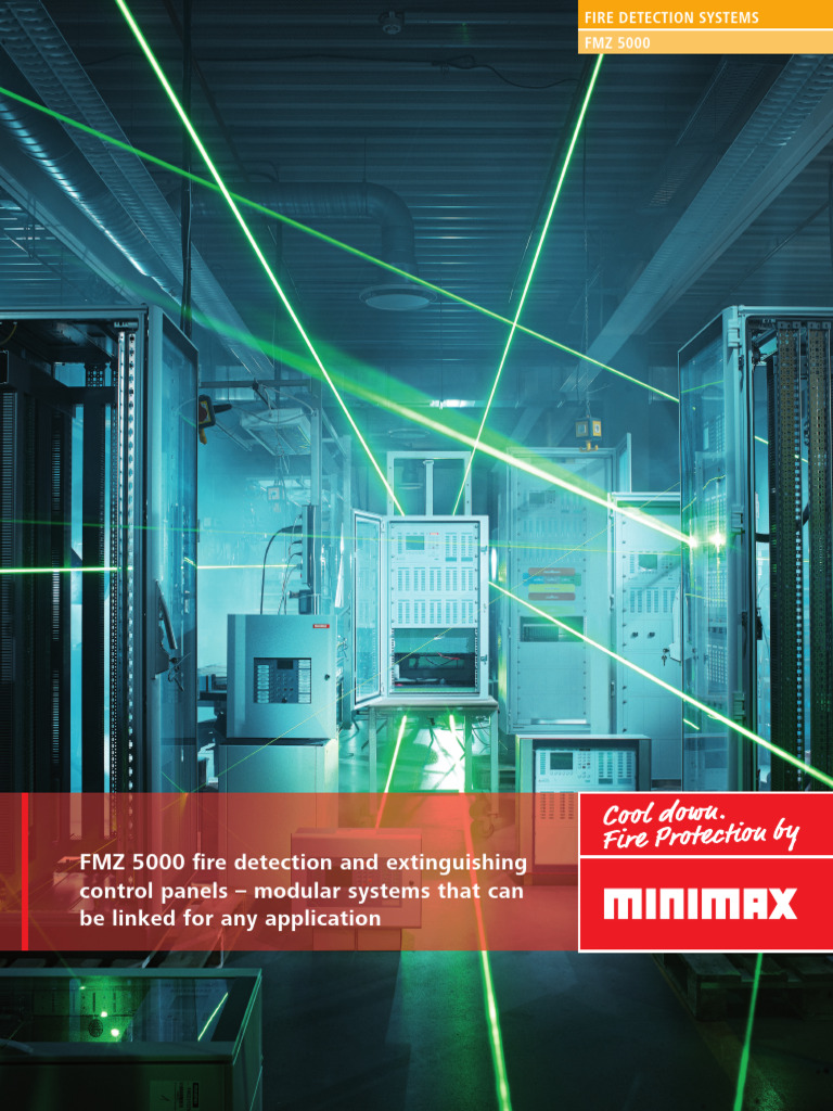 Fmz 5000 Re Detection And Extinguishing Control Pdf Computer Network