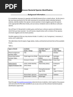 Lab Report - Identification of Unknown Bacteria - Updated | PDF ...
