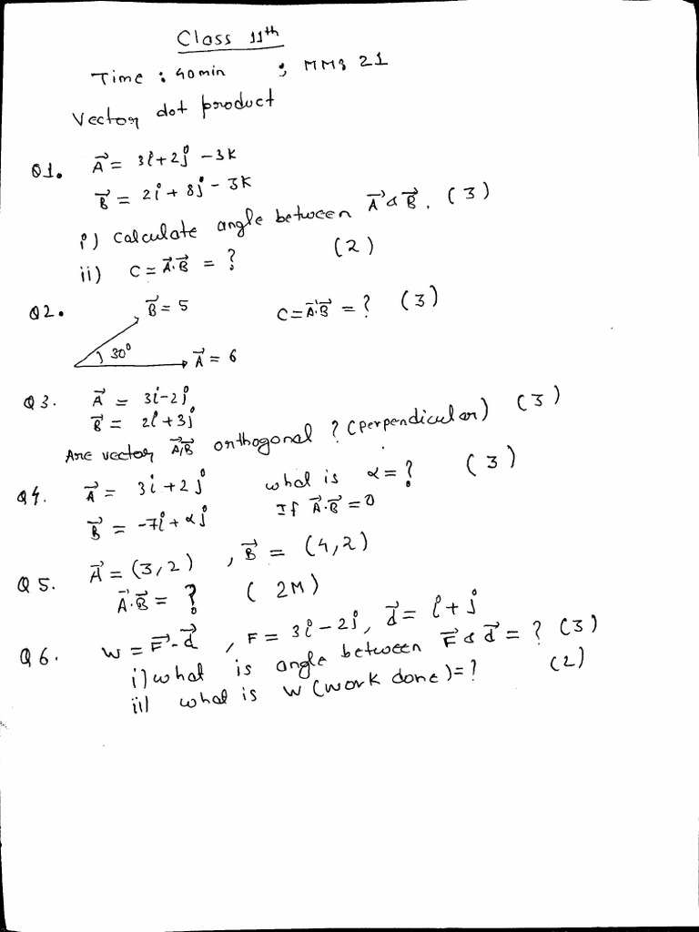 Class 11th | PDF