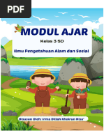 LKPD IPAS KELAS 3 - Aku Dan Lingkungan Sekitarku - Denah - Kenampakan Alam Dan Buatan | PDF