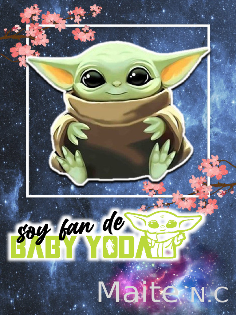 Agenda Escolar Baby Yoda | PDF