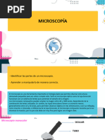 Partes Del Microscipio | PDF | Lente de la cámara | Microscopio