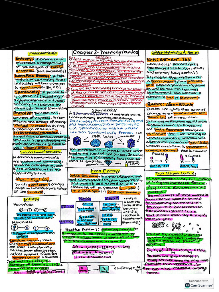 Chem One Pager | PDF