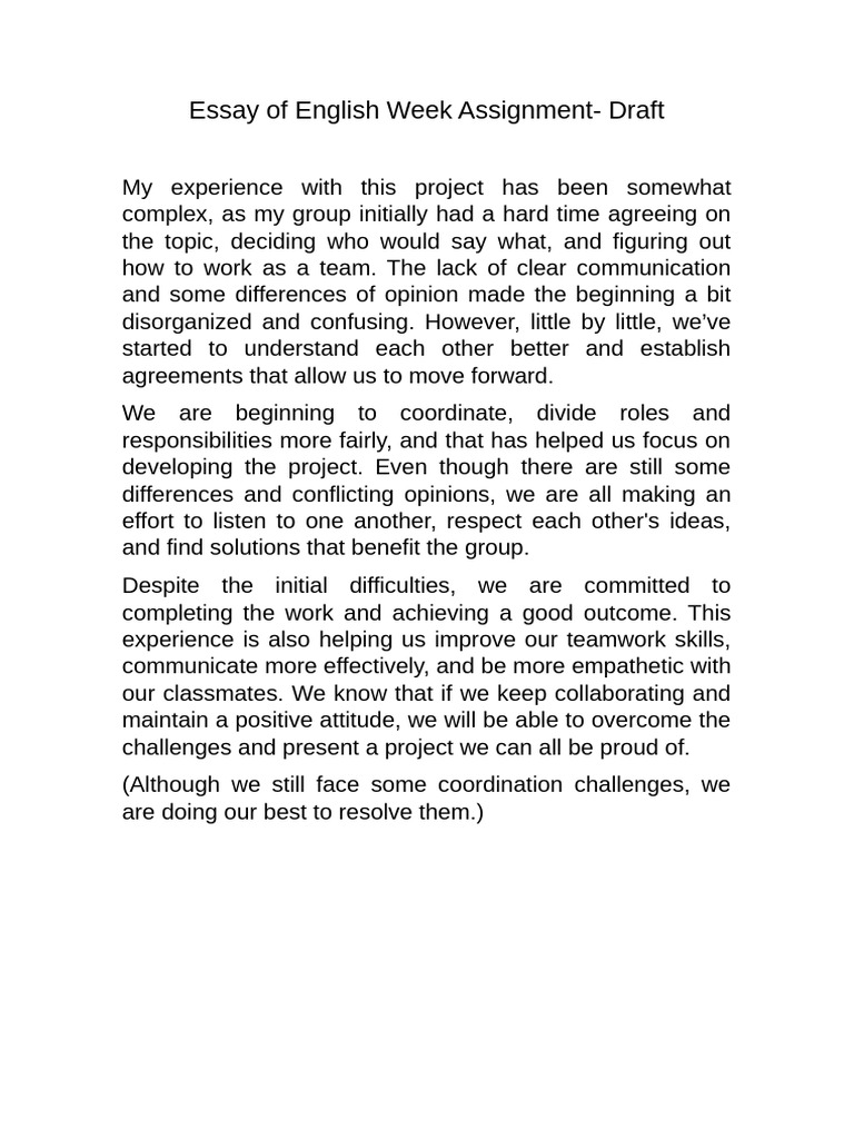 Teamwork Challenges in Project Development | PDF