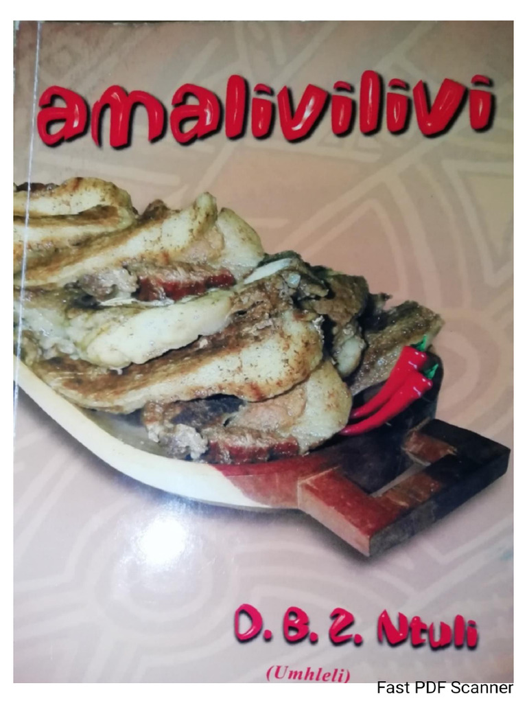 Amalivilivi D.B.Z Ntuli | PDF