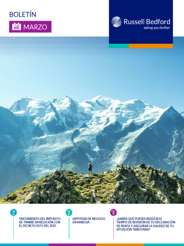 Boletin-Nacional 39 Marzo 2025 | PDF | Preocupación continua | Impuestos