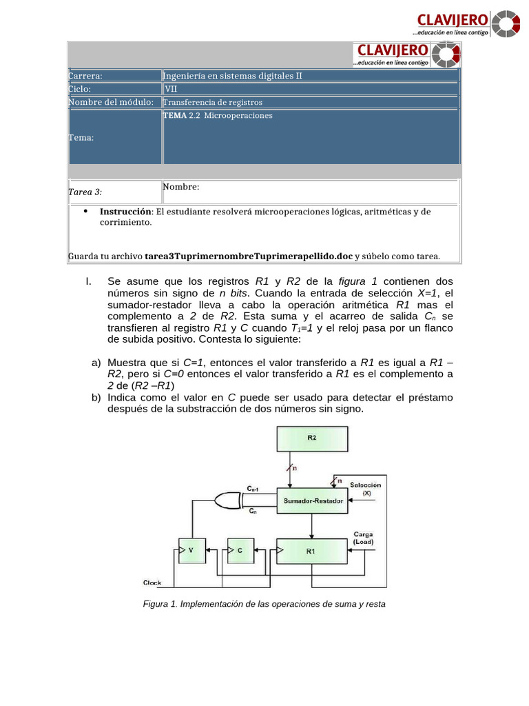 tarea3 (4) | PDF | Poco | Sustracción