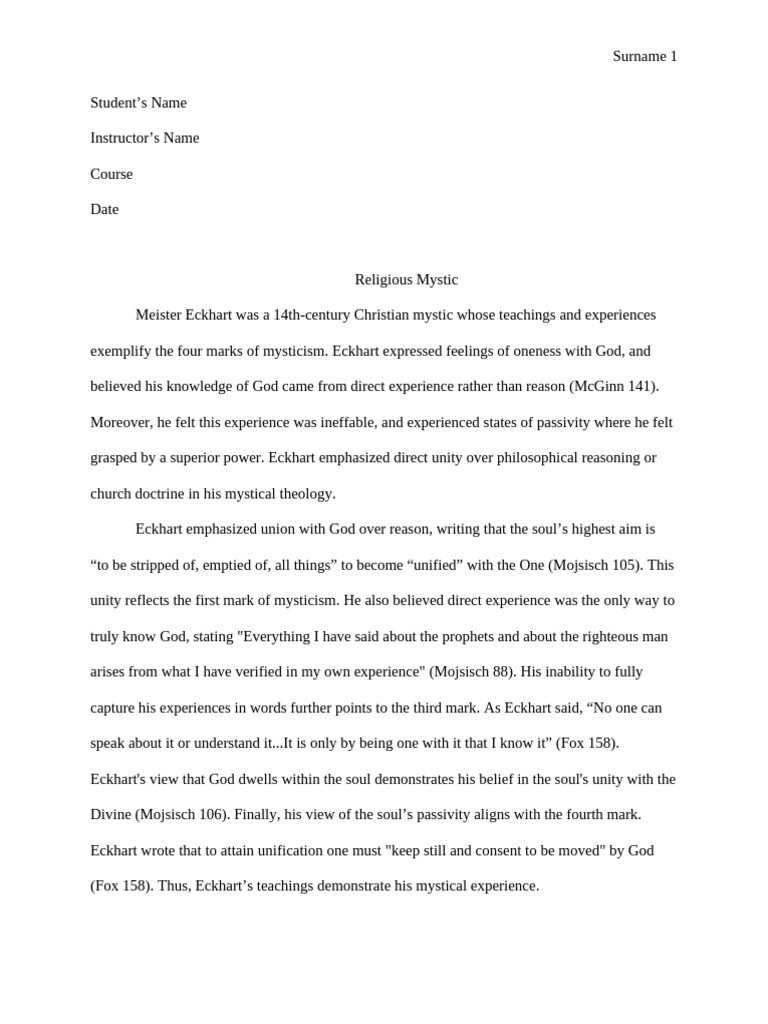 Order 7010565 Religious Mystic | PDF | Mysticism | Christian Mysticism