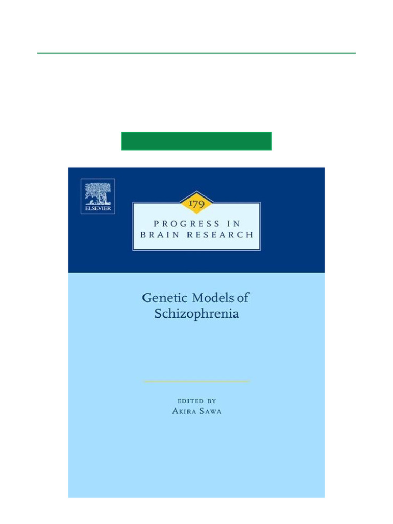 Genetic Models of Schizophrenia Ebook Full Text | PDF | Cerebral Cortex ...