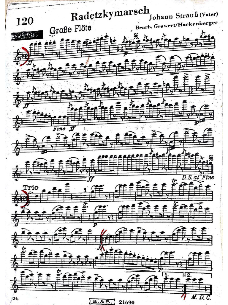 RADETZKY MARSCH | PDF