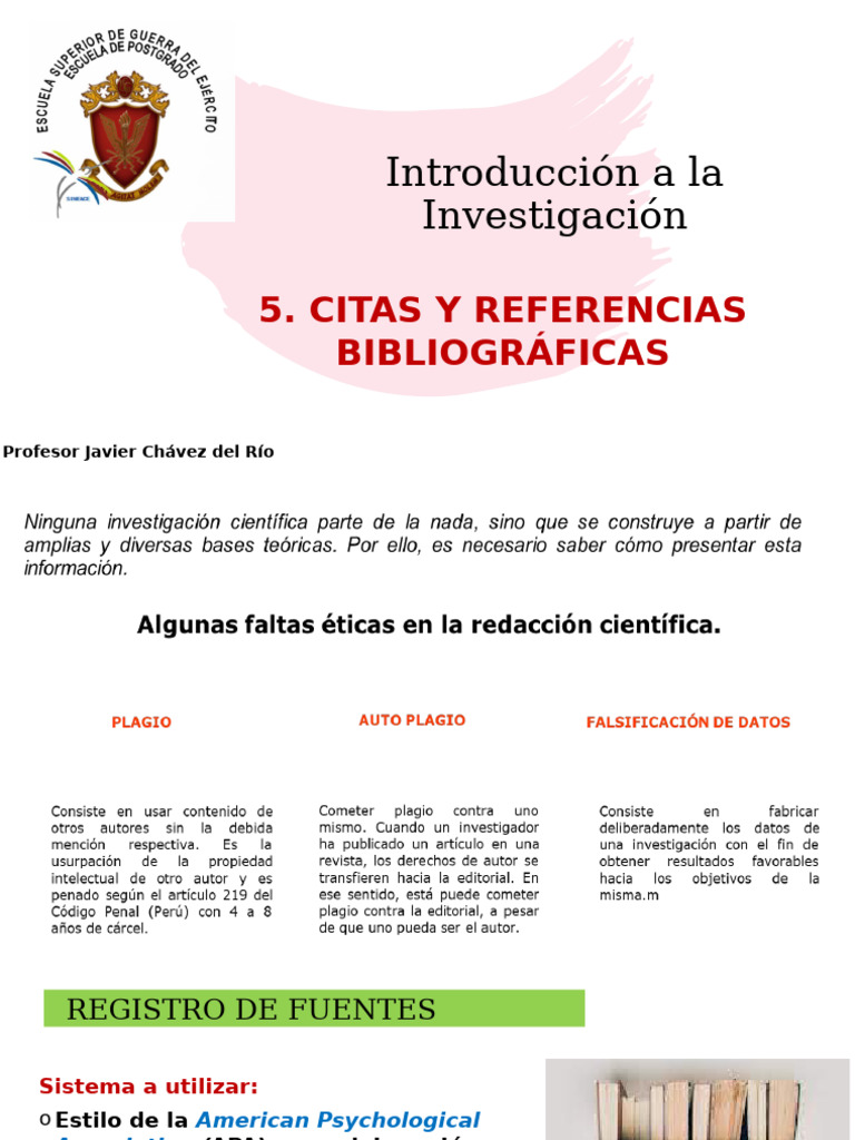 Citas y Referencias Bibliográficas | PDF | Identificador de Objeto Digital | Estilo apa