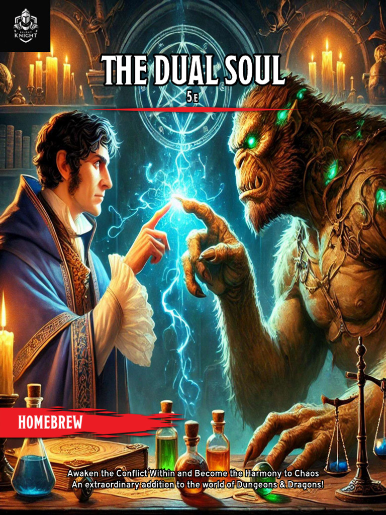 The Dual Soul 5e, v4 | PDF