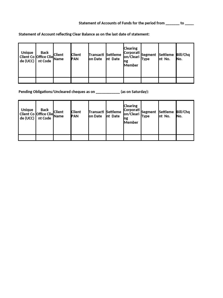 Annexure B - Ledger Statement | PDF