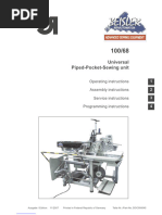 Sentro Knitting Machine Instructions | PDF | Knitting | Yarn