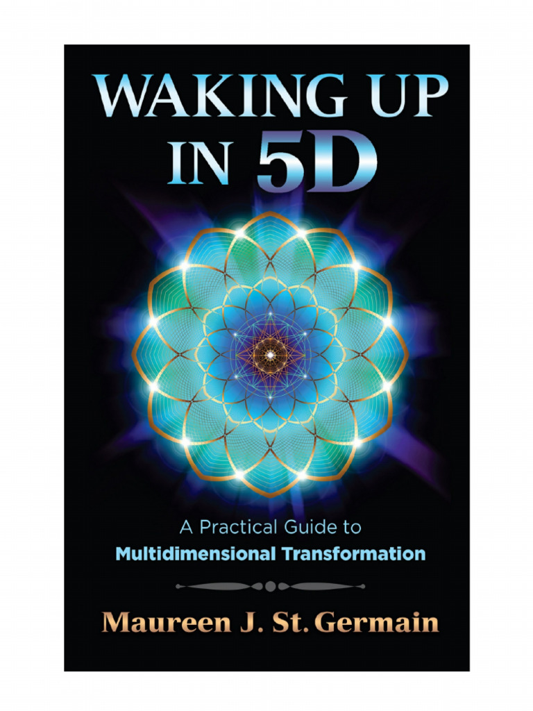 Despertar en 5D - Maureen J. St. Germain | PDF | Experiencia | Amor