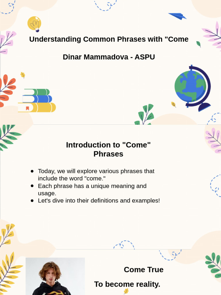 Expression - Come | PDF