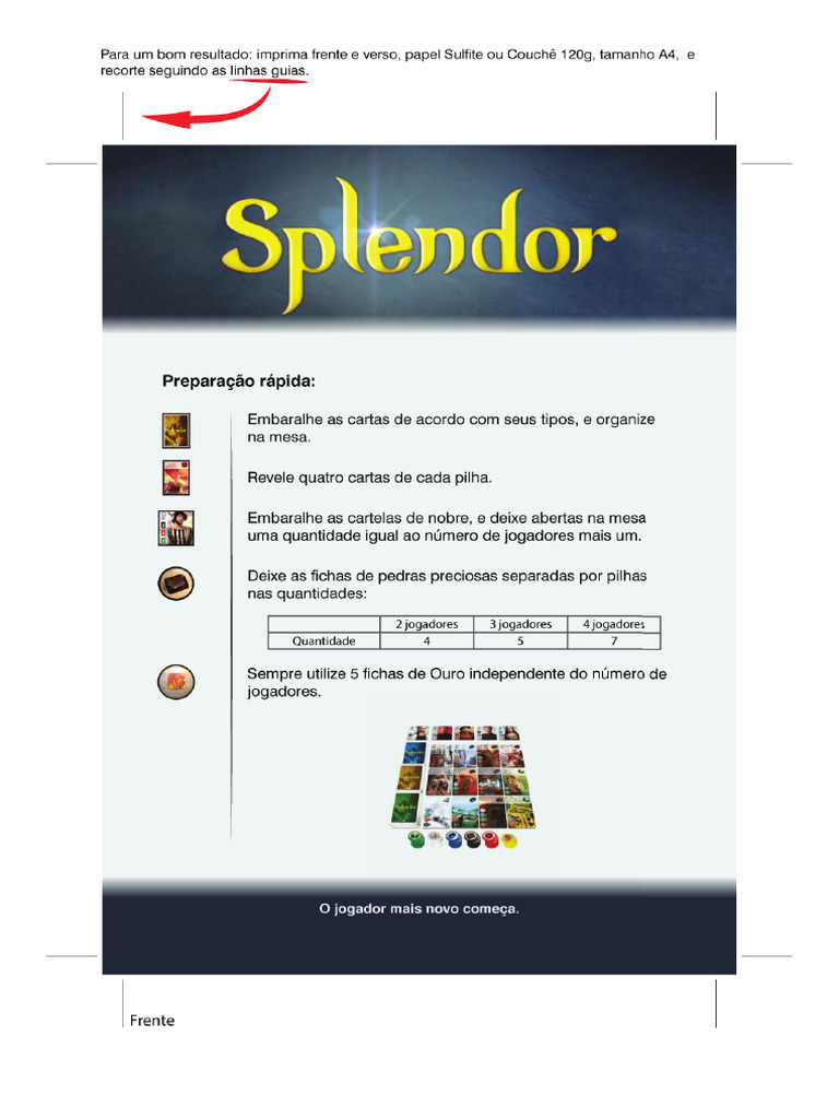 Splendor Material de Apoio Splendor 109233 | PDF