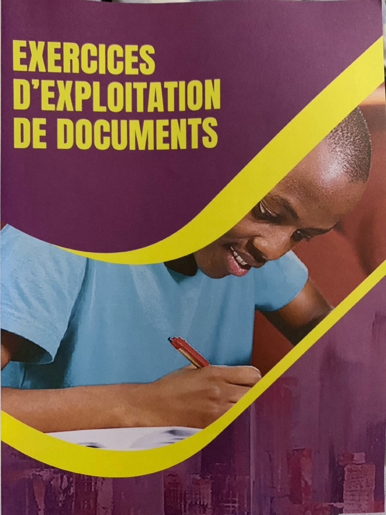 30 Exercices Sur L'exploitation de Documents | PDF