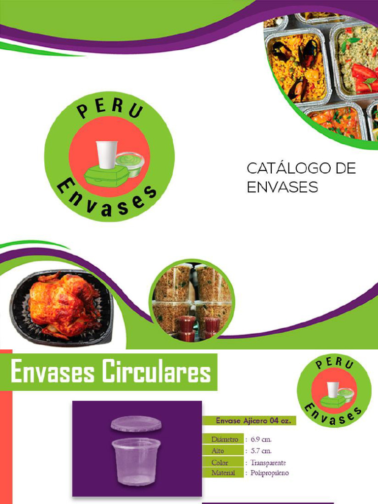 Cat Envases Peru Envases | PDF